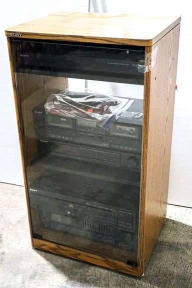 Sony Stereo Cassette Deck Model No. TC-W301 , FM AM Stereo Tuner Model ...