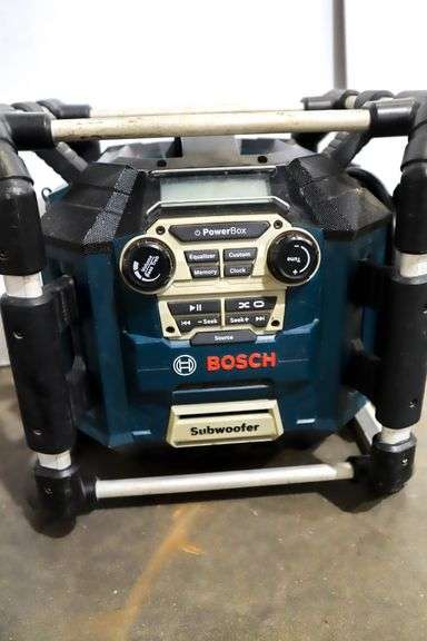 Bosch Subwoofer PowerBox Model PB360S - Bunting Online Auctions