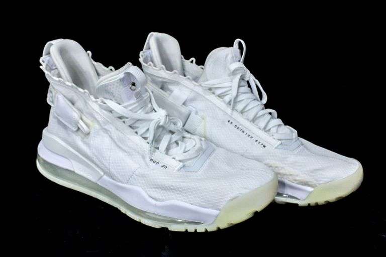 Air Jordan White -Pure Platinum Proto-Max 710 Shoes. ( BQ6623-100 ...