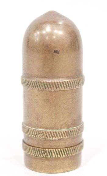 Military Trench art Lighter , made from Shell Casing Brass , Unmarked ...