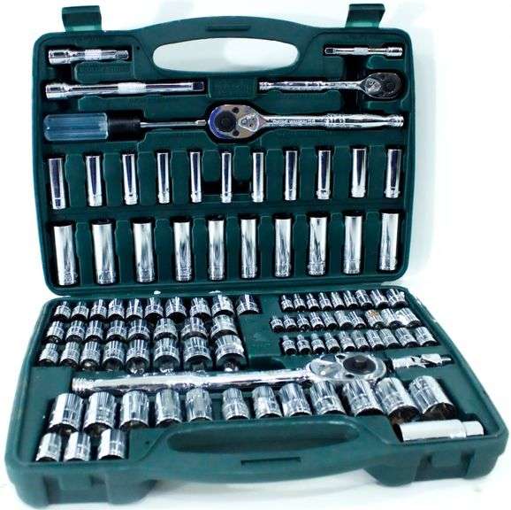 Mastergrip Wrench Socket Tool Set. - Bunting Online Auctions