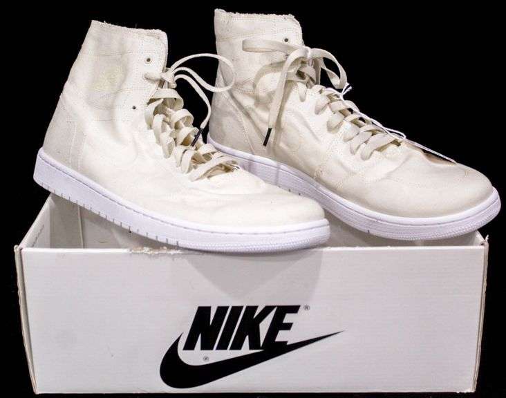 Jordan 1 Retro Deconstructed Ivory Men's - 867338-100 - Size 14 ...