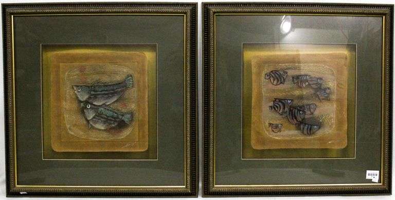 Fish Graphics by C. T. Wong (Hong Kong, 1944-) - Fine Art Prints ...