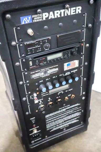 AmpliVox SW915 Digital Audio Travel Partner Battery-Powered PA System ...