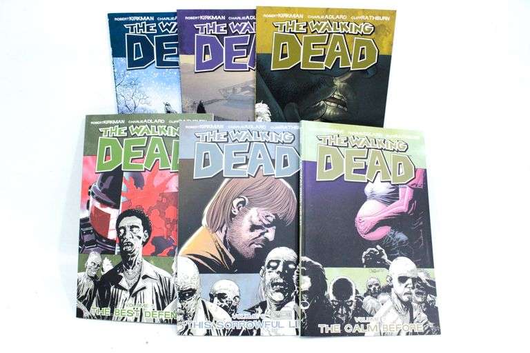 "The Walking Dead" Magazine Collection - Bunting Online Auctions