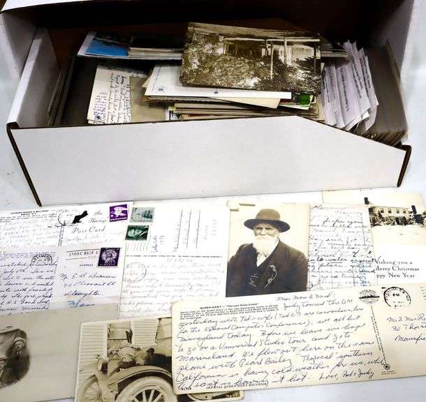 Vintage Notes and Postcards - Fabulous Collection of Ephemeral ...