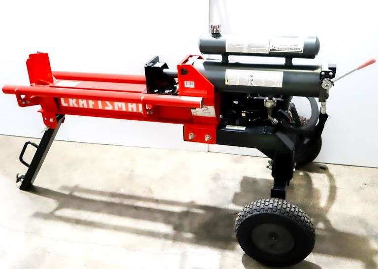 Craftsman 13-Ton Log Splitter Model CMXGLXT1301 with Kohler Engine ...