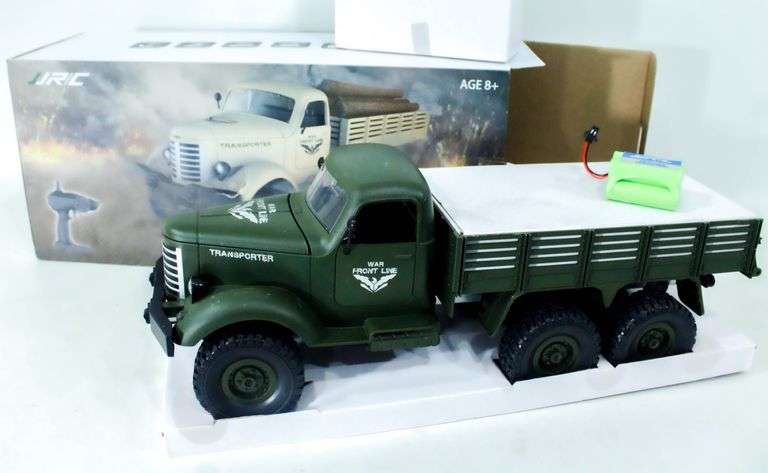 JJRC Q60 Transporter-1 1:16 2.4G 6WD RC Off-Road "War Front Line ...