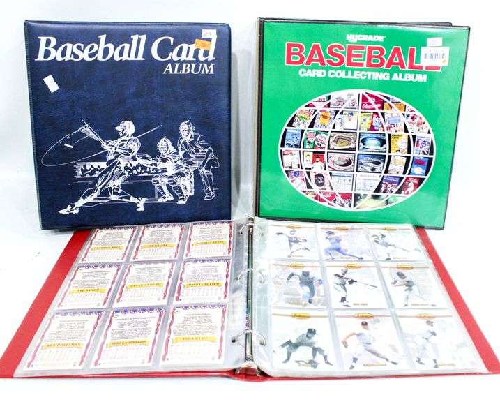 Baseball Trading Cards - Bunting Online Auctions