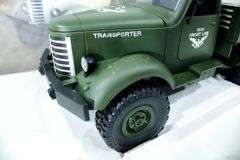 JJRC Q60 Transporter-1 1:16 2.4G 6WD RC Off-Road "War Front Line ...