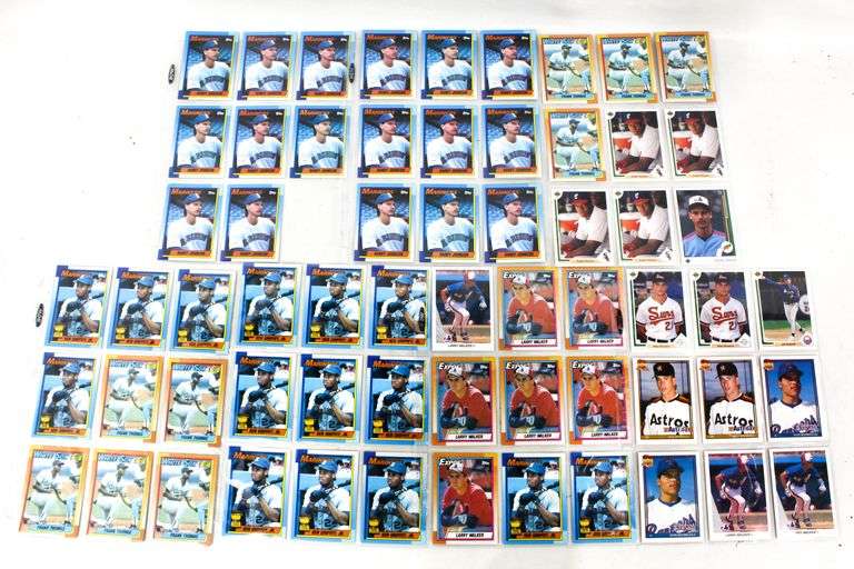 Hall Of Fame Rookie Baseball Cards, Includes - Mike Mussina, Ken ...