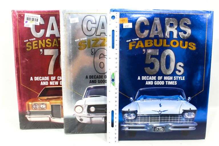 Vintage Cars Books: Cars of the Fabulous 50s - and - Cars of the ...