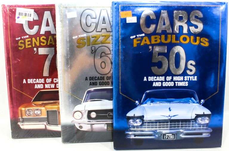 Vintage Cars Books: Cars of the Fabulous 50s - and - Cars of the ...