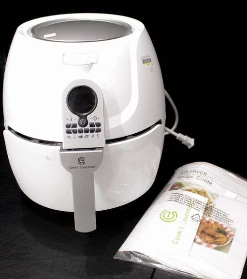 Cooks Essentials 5 Quart Air Fryer Model: CM16053 T3 U - Bunting Online ...