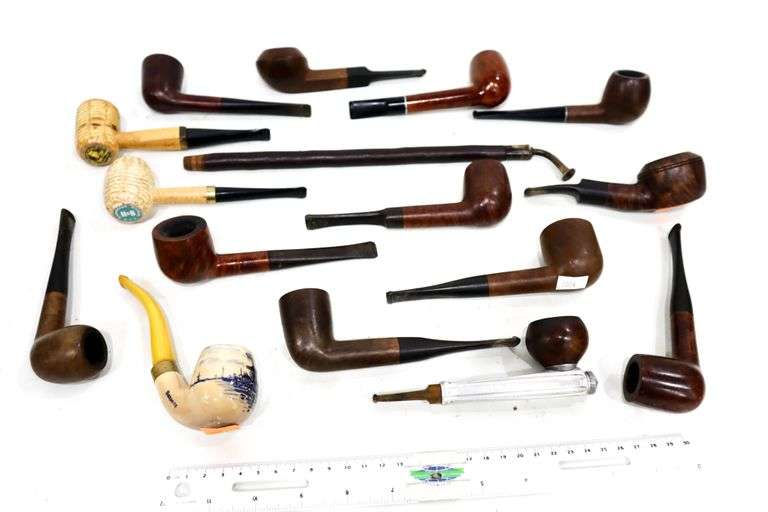 Fabulous Smoking Pipe Collection: Includes - Baronite Ceramic Pipe, H&B ...