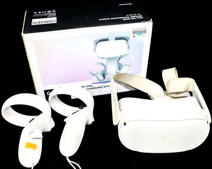 Oculus Quest 2 VR Advanced All In One Virtual Reality Gaming System ...