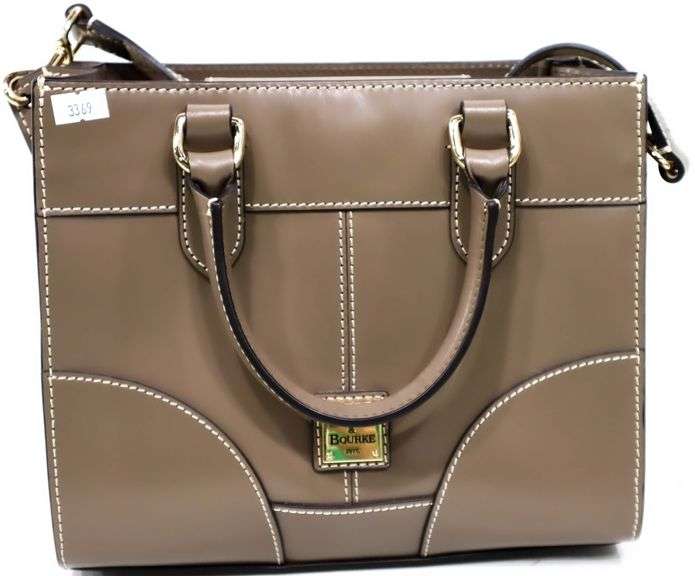 Dooney & Bourke Stachel Tote - Bunting Online Auctions
