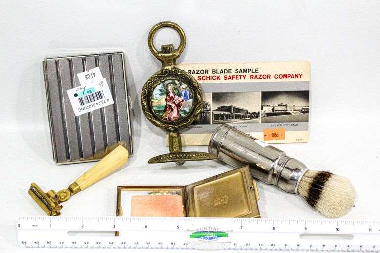 Vintage Razor Blade Sample by Schick Safety Razor Company - and ...