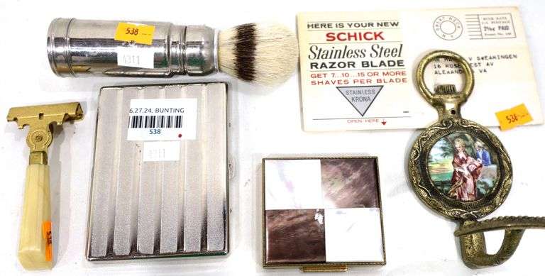 Vintage Razor Blade Sample by Schick Safety Razor Company - and ...