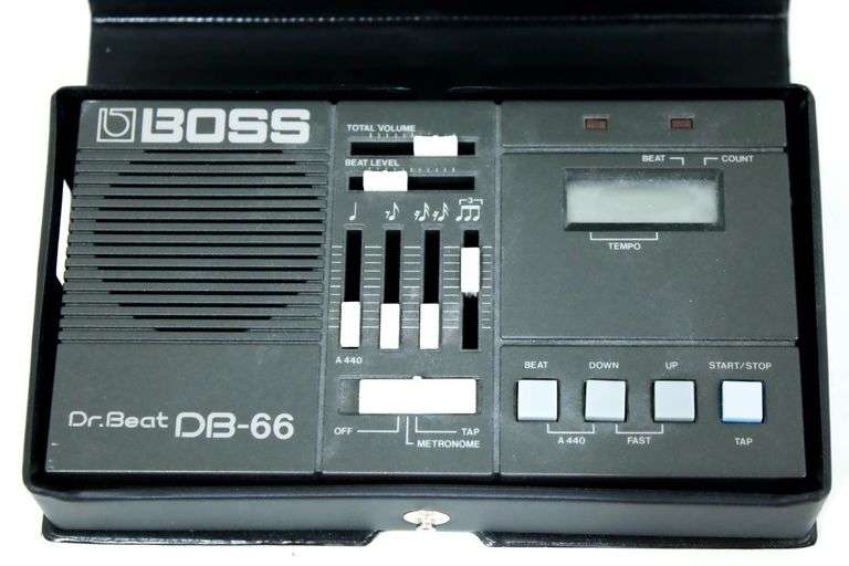 Boss DB-66 Dr. Beat Professional Electronic Metronome - Bunting Online ...