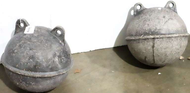 Fish Net Floats - Vintage - Bunting Online Auctions