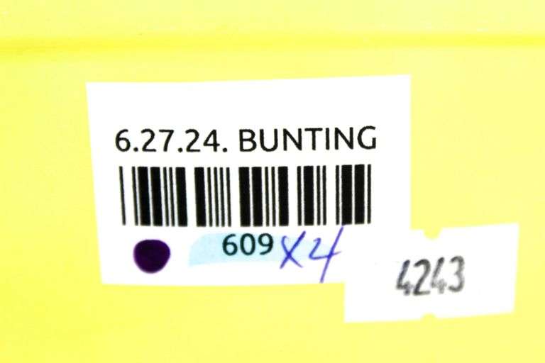 Pyrex Solid Color Glass Mixing Bowls - Vintage - Bunting Online Auctions