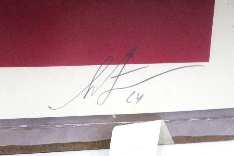 "Make Art Not War" by Shepard Fairey - Signed and Dated Silkscreen ...