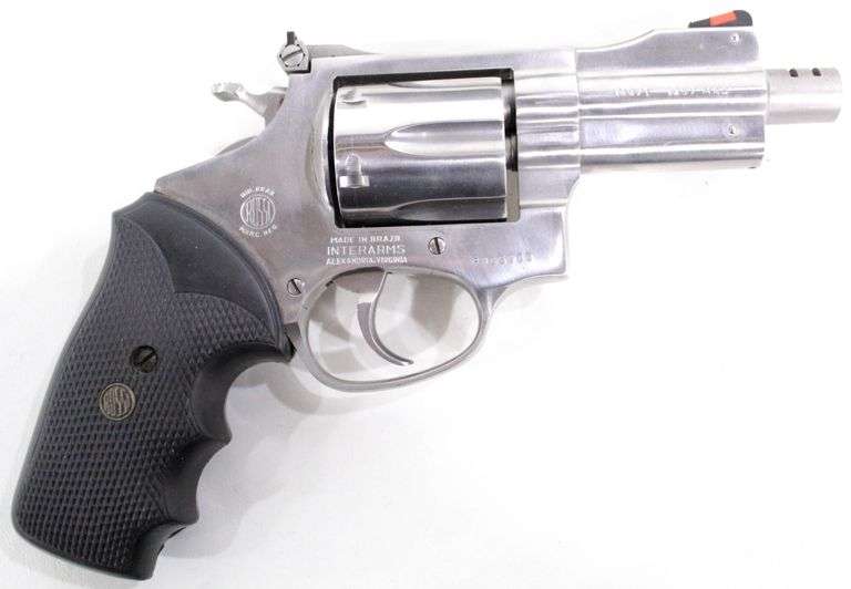 Amadeo Rossi S.A M971 .357 Magnum Stainless Steel Revolver Made in ...