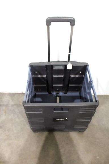 Folding Box Cart - Bunting Online Auctions