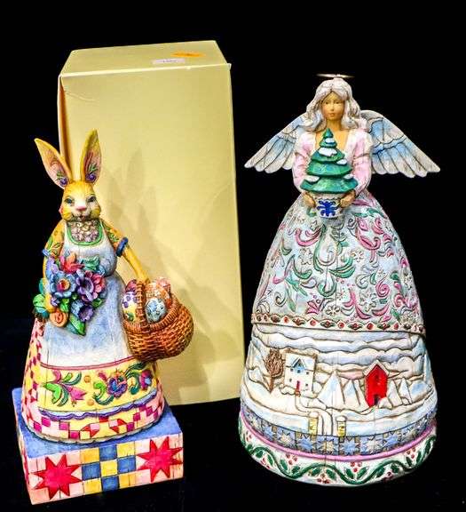 Heartwood Creek by Jim Shore Figurines -- "Landscape Sleeps" B117677 ...