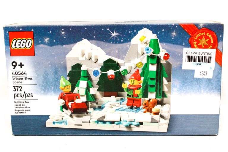 Lego 40564 "Winter Elves Scene" - Bunting Online Auctions