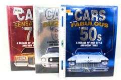 Vintage Cars Books: Cars of the Fabulous 50s - and - Cars of the Sizzling 60s - and - Cars of ...