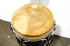 Blue Conga Drum 13"x31" - Bunting Online Auctions
