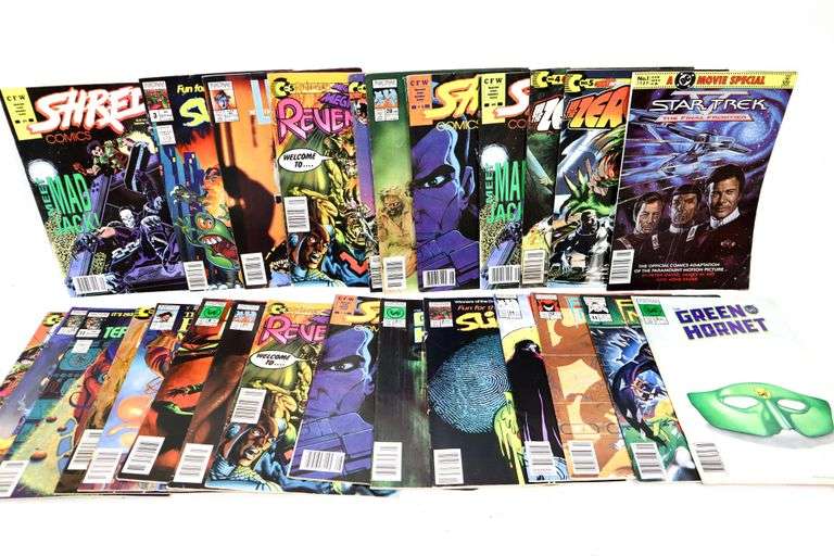 Comics Book Collection Includes- Continuity Comics #5 Megalith ...