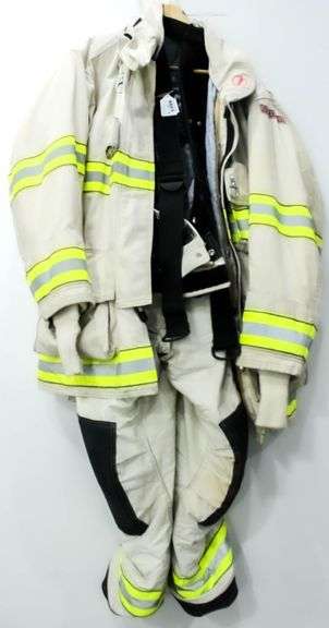 Globe Firefighter Suit. Personalized - Battalion Chief Annapolis Fire ...