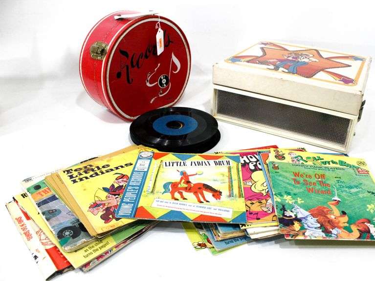 Rare Vintage 1980's Cowboy Phonograph / Record Player by Realistic ...