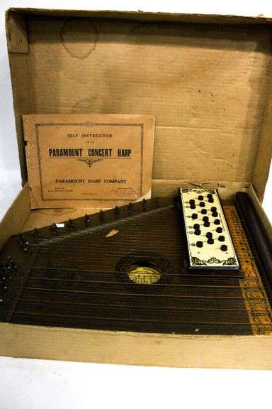 Paramount Concert Harp / Made in America / Special Advertising ...