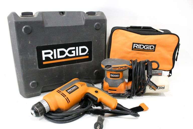 RIDGID 8 Amp 3/8 in. Corded Drill/Driver R70011 with Case - and ...