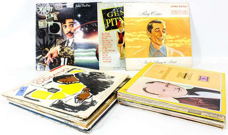 Music Record Albums: Henry Jerome, Crystal Gayle, Perry Como, Sonny ...