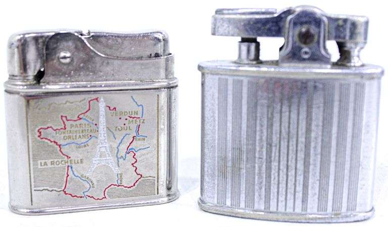 Ronson Standard and German Ever ready cigarette lighters , 2 items ...