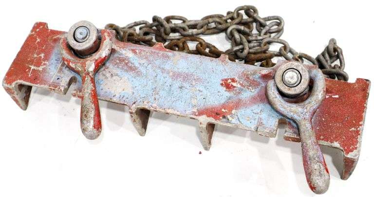 Welding Equipment - Welder Alignment Pipe Chain Vise Clamp - Bunting ...