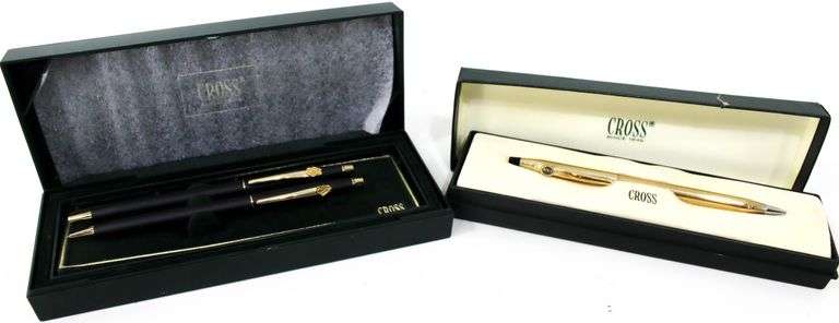 Cross - Writing Instruments with Presentation Cases - Bunting Online ...