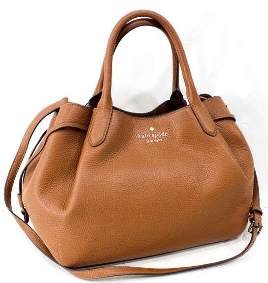 Kate Spade New York Dumpling Shoulder Handbag. - Bunting Online Auctions