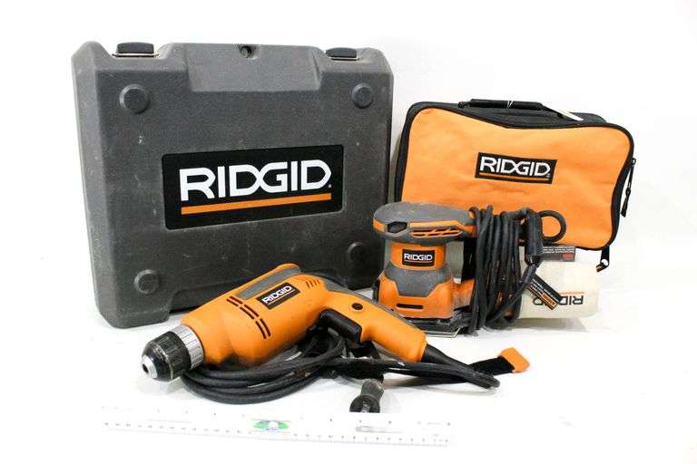 RIDGID 8 Amp 3/8 in. Corded Drill/Driver R70011 with Case - and ...