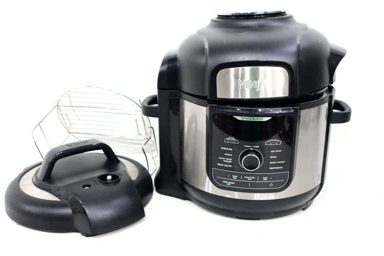 Ninja Foodi™ Deluxe Cooker Model FD402 LP3 T7 U - Bunting Online Auctions