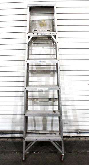 All American Ladder Aluminum Type III 6 Ft. - Bunting Online Auctions