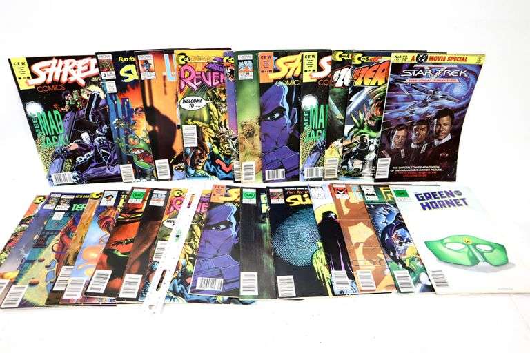 Comics Book Collection Includes- Continuity Comics #5 Megalith ...