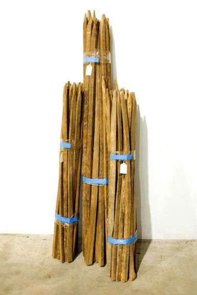 Tobacco Sticks - 55" to 57" and 36" Long - multiple bundles - 20 each ...