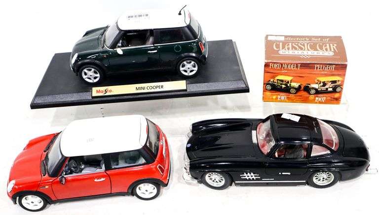 Model Car Collection - Mini Coopers, Corvette, and Classic Car ...