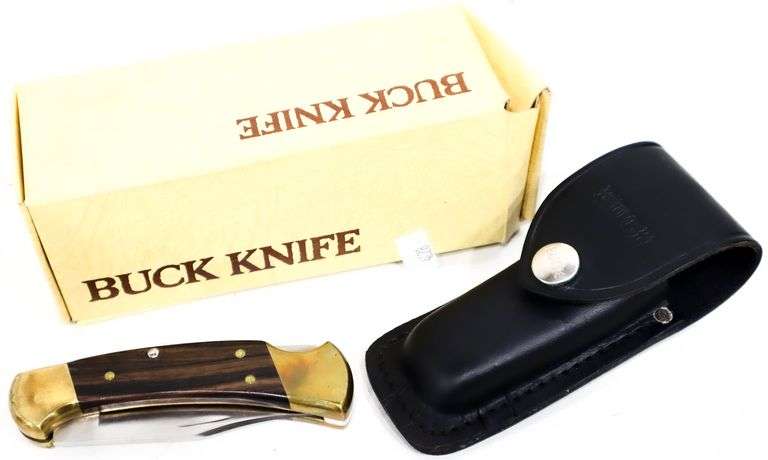 Buck Ranger Locking blade pocket knife , Model 112
